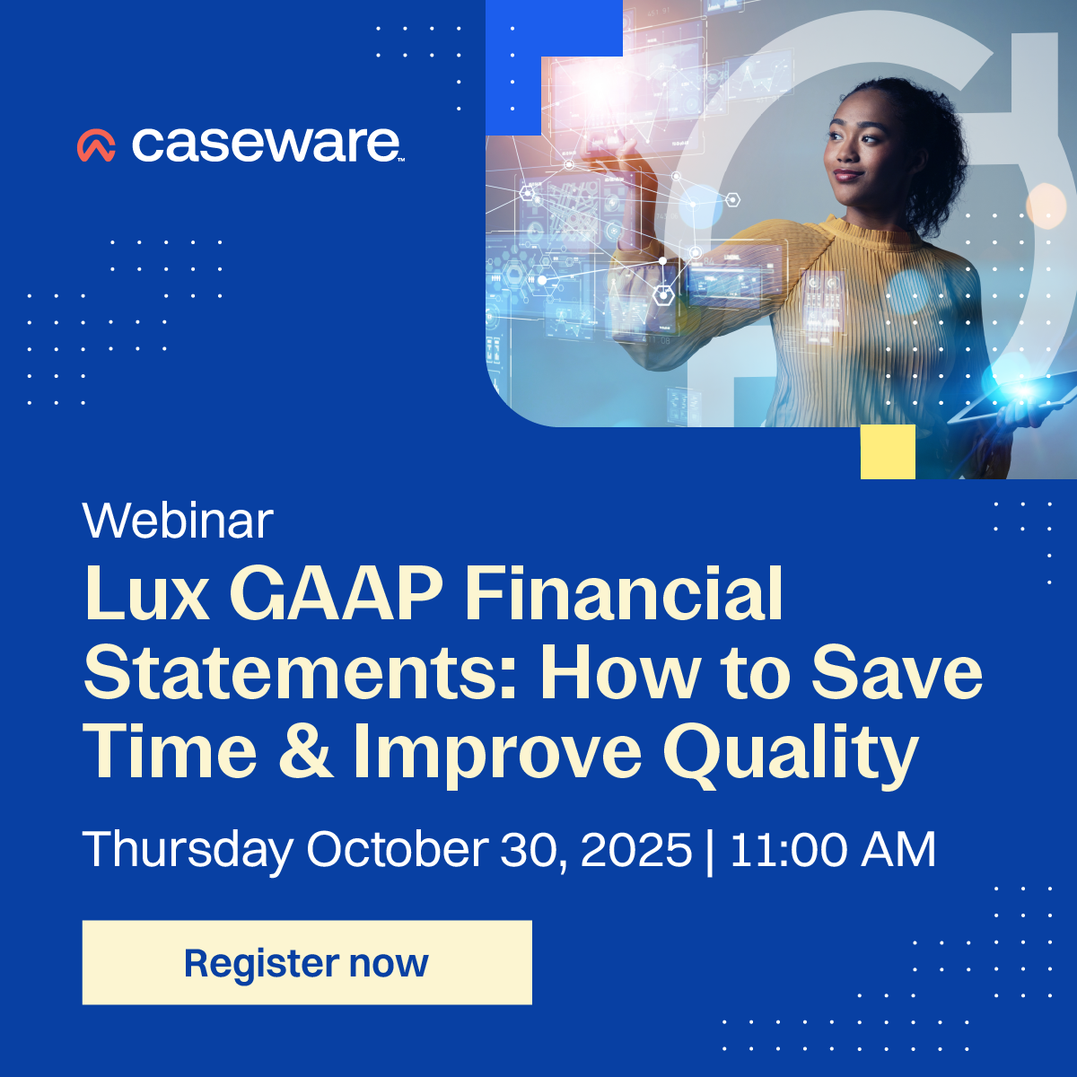 Webinar Lux GAAP Financial Statements: How to Save Time & Improve Quality